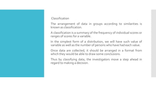 Intoduction to statistics | PPT