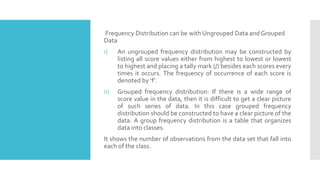 Intoduction to statistics | PPT