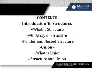 Intoduction to structure | PPT