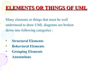 Intoduction to uml | PPT