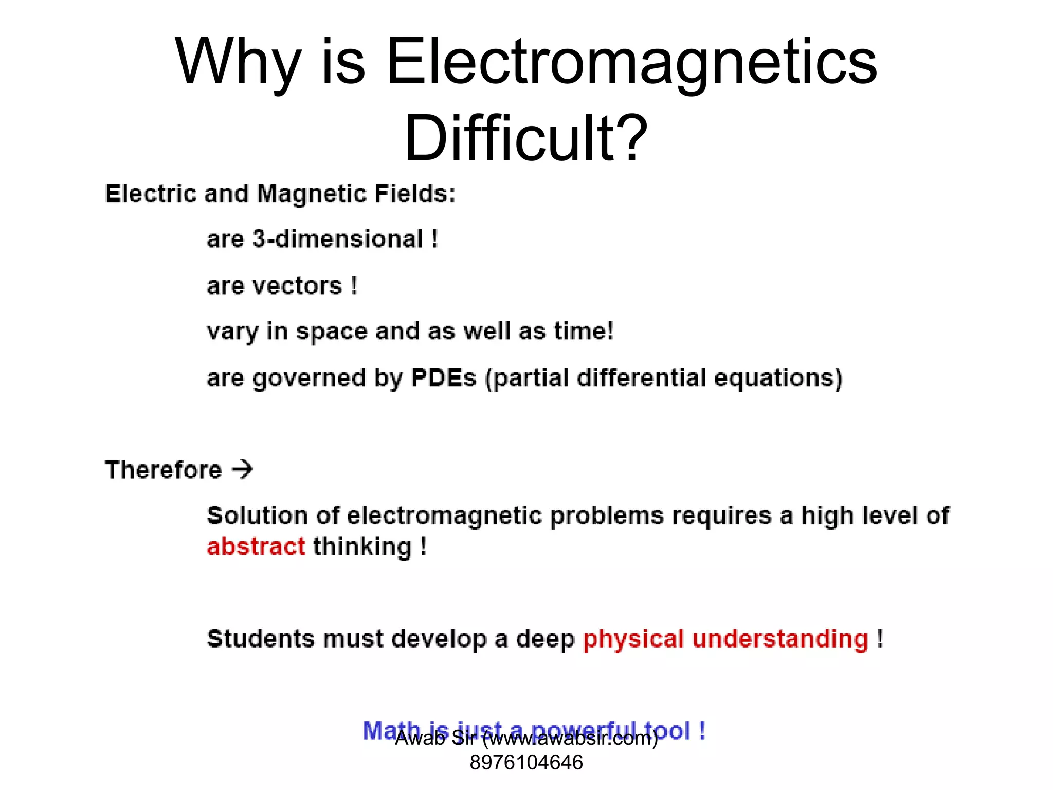 Introduction to wave theory & propogation | PDF | Physics | Science