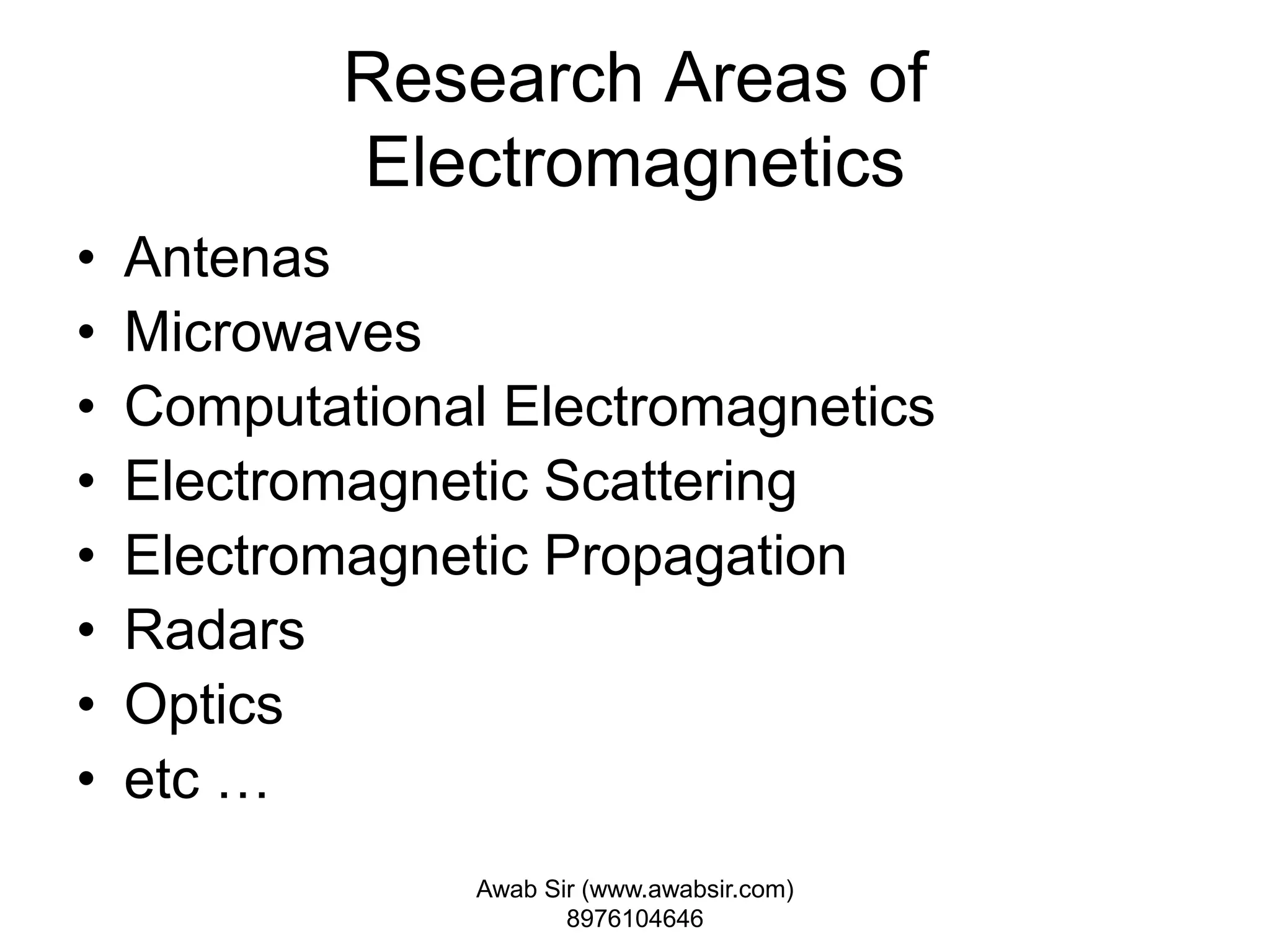 Introduction to wave theory & propogation | PDF | Physics | Science