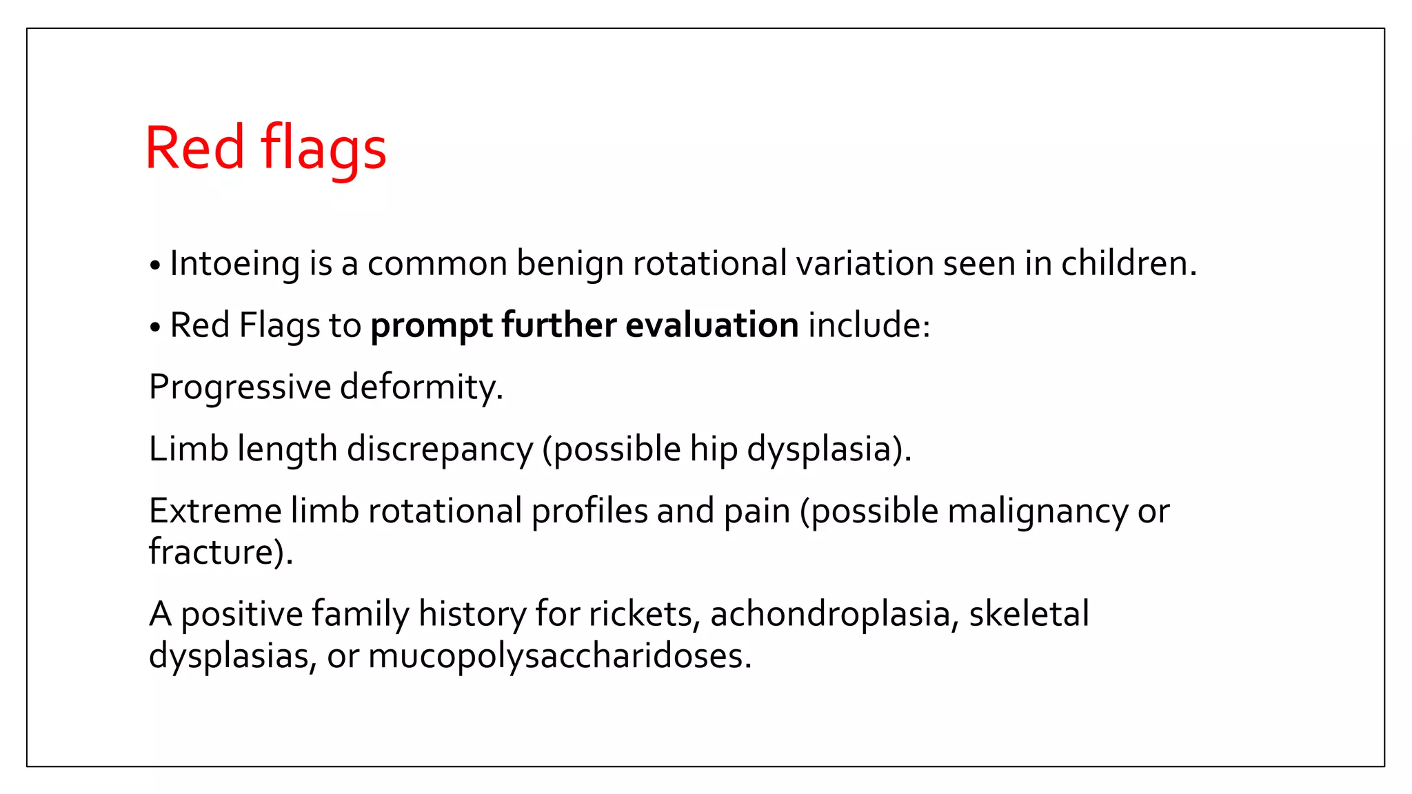 Intoeing gait | PPTX