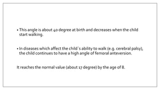 Intoeing gait | PPTX