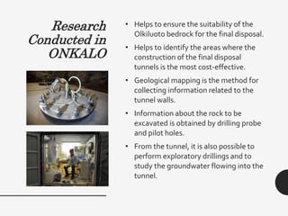 Into infinity (Onkalo Project) | PPT