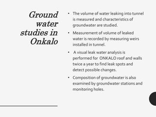 Into infinity (Onkalo Project) | PPT