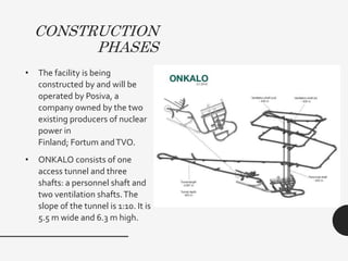 Into infinity (Onkalo Project) | PPT