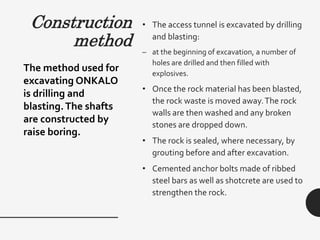 Into infinity (Onkalo Project) | PPT