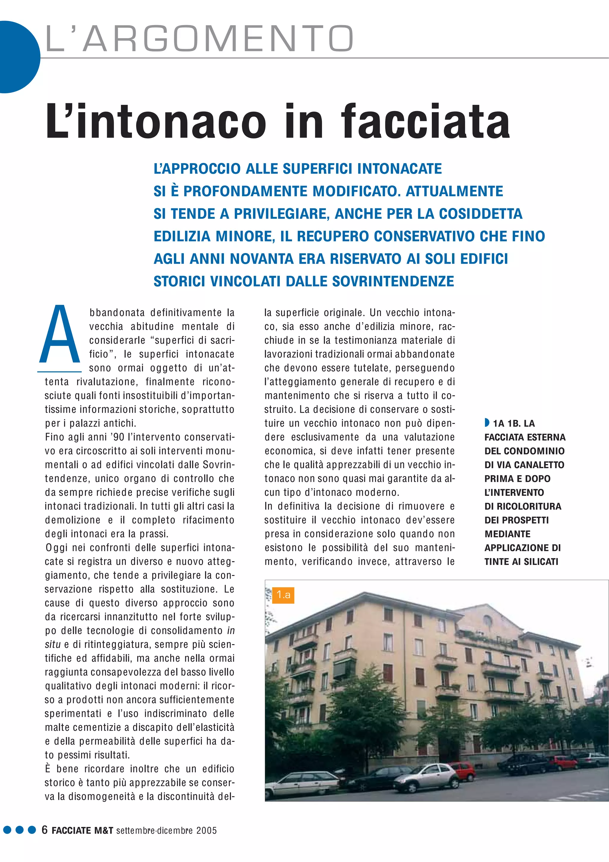 Intonaco in facciata | PDF