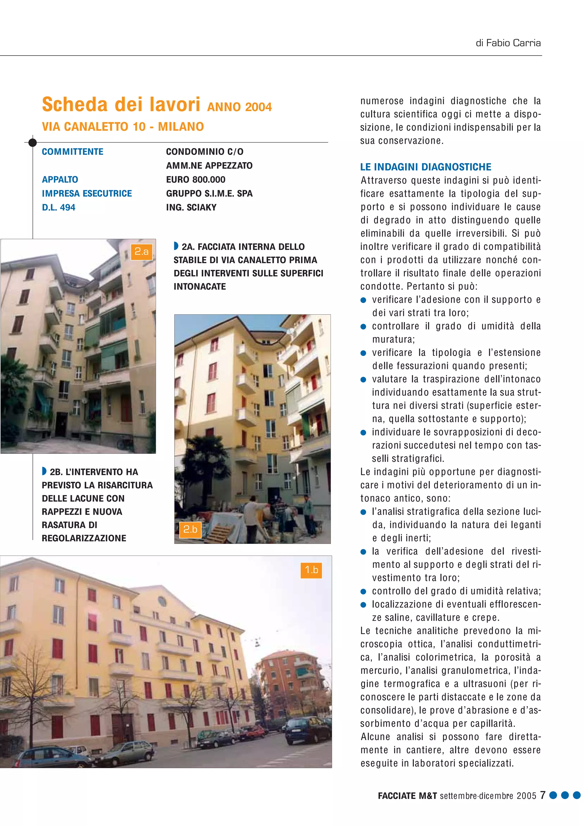 Intonaco in facciata | PDF