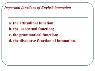 Intonatio | PPT