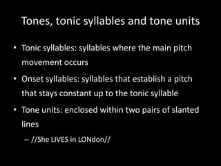 Intonation | PPT