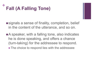 Intonation | PPT