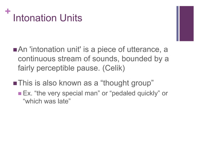 Intonation | PPT
