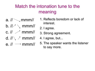 Intonation | PPT