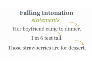 Intonation: Give us some emotion! | PPTX