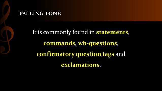 Intonation and its types rules | PPTX