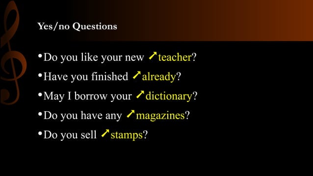 Intonation and its types rules | PPTX