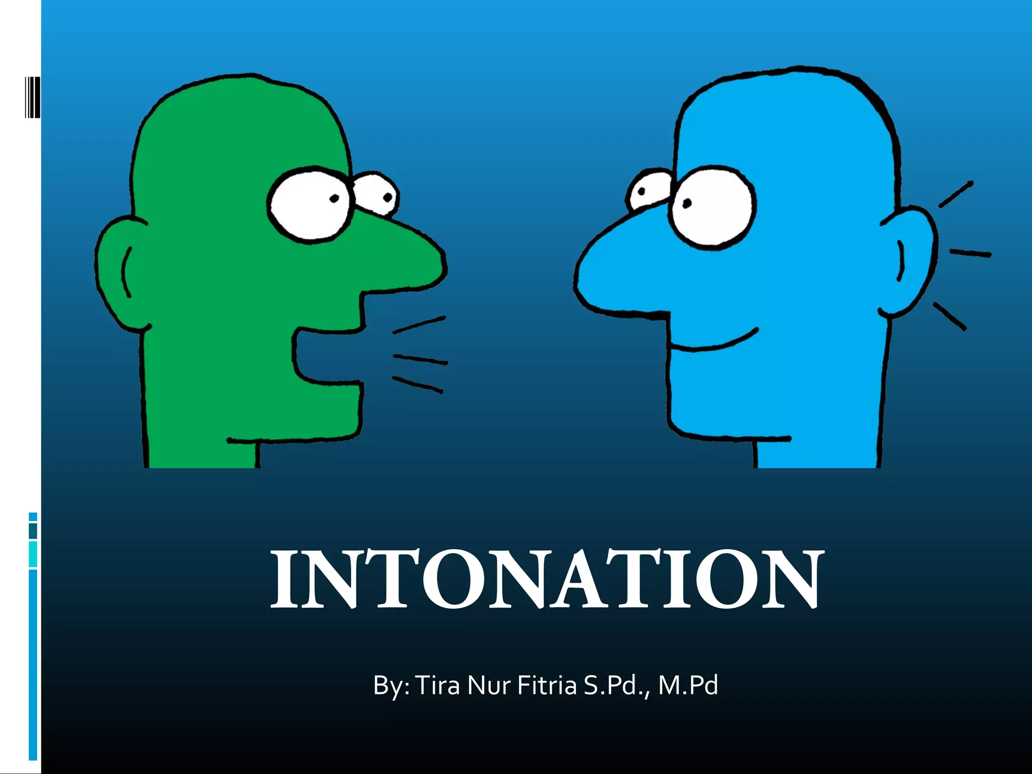 Intonation (Pronunciation) | PPT