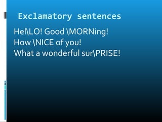 Intonation (Pronunciation) | PPT