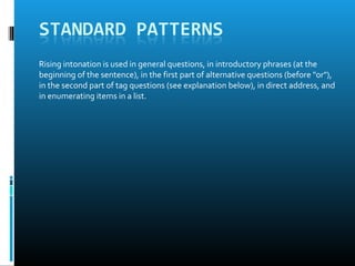 Intonation (Pronunciation) | PPT