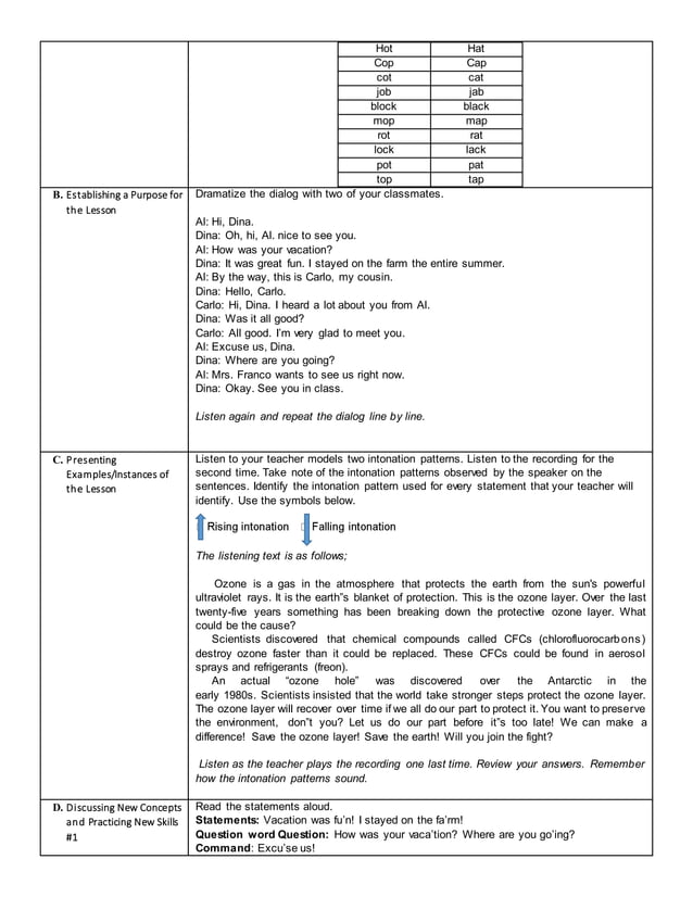 Intonation | PDF