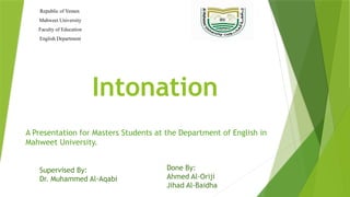 The Intonations in English language.pptx