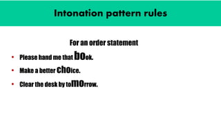 Intonation | PPT