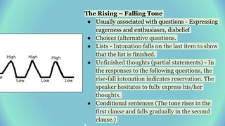 Intonation | PPTX