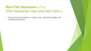 intonation topic in genetics course of1st year pptx | PDF