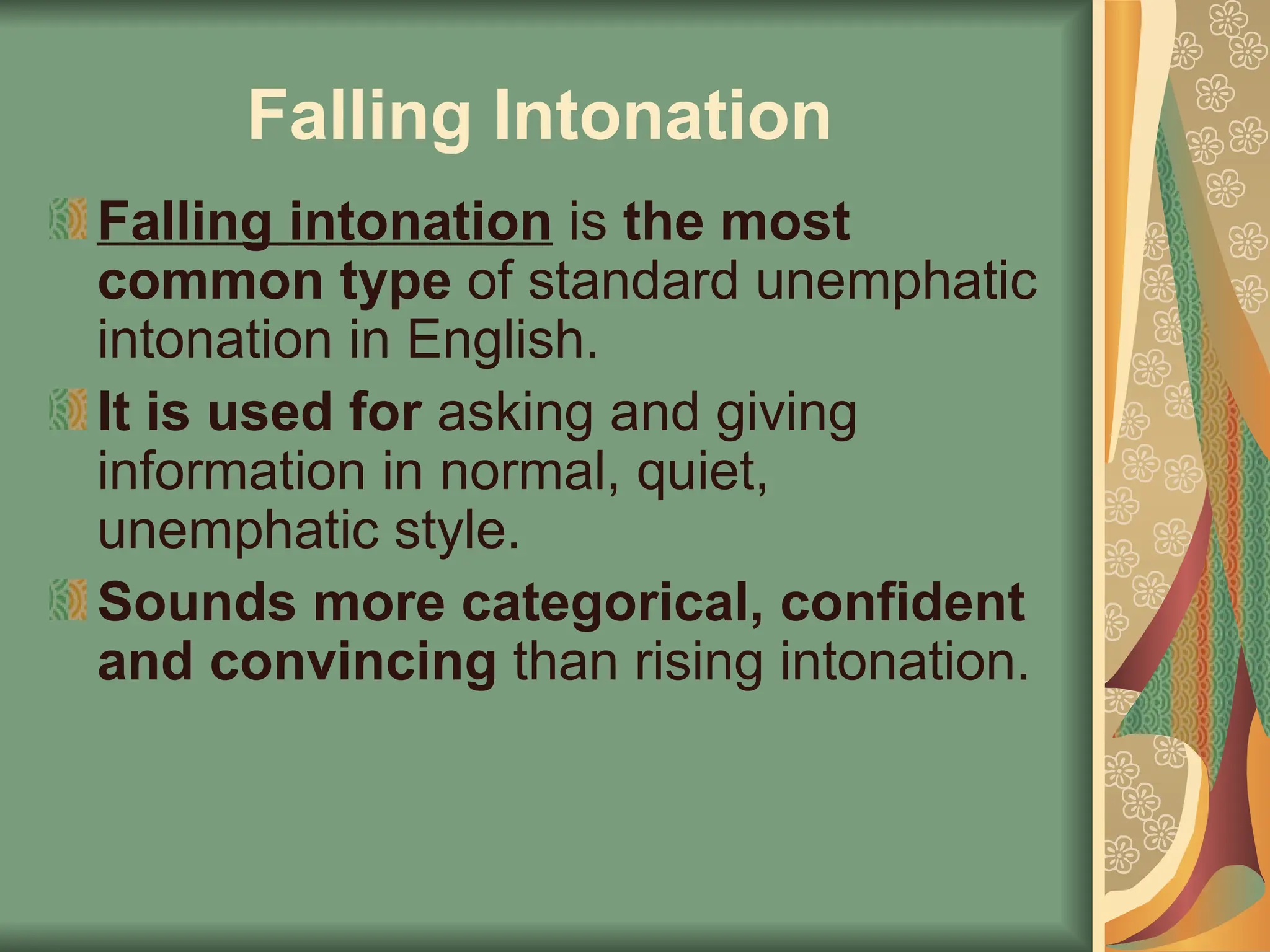 Intonation and its various Functions in English.ppt