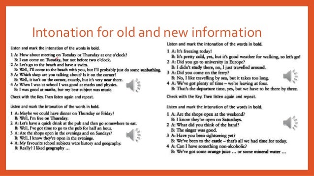 Intonation in conversation and storytelling