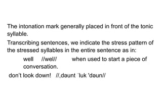 ENGLISH LANGUAGE INTONATION in English .pptx