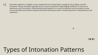 Intonation in the English Language...pptx