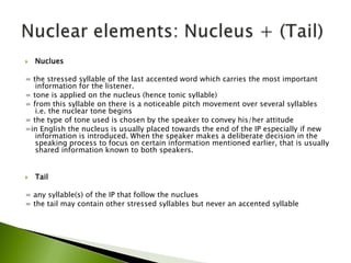 English Intonation | PPTX