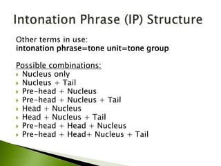 English Intonation | PPTX