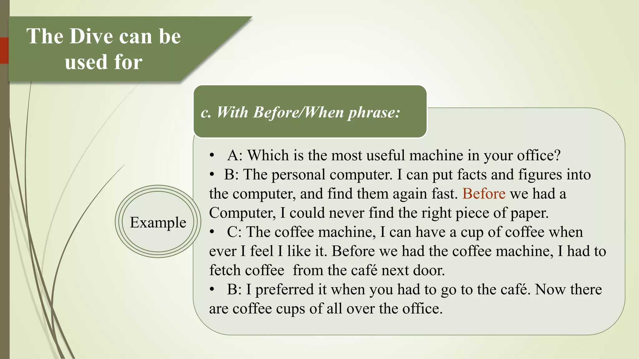 Intonation: How the Basic Tune shapes are used | PPTX