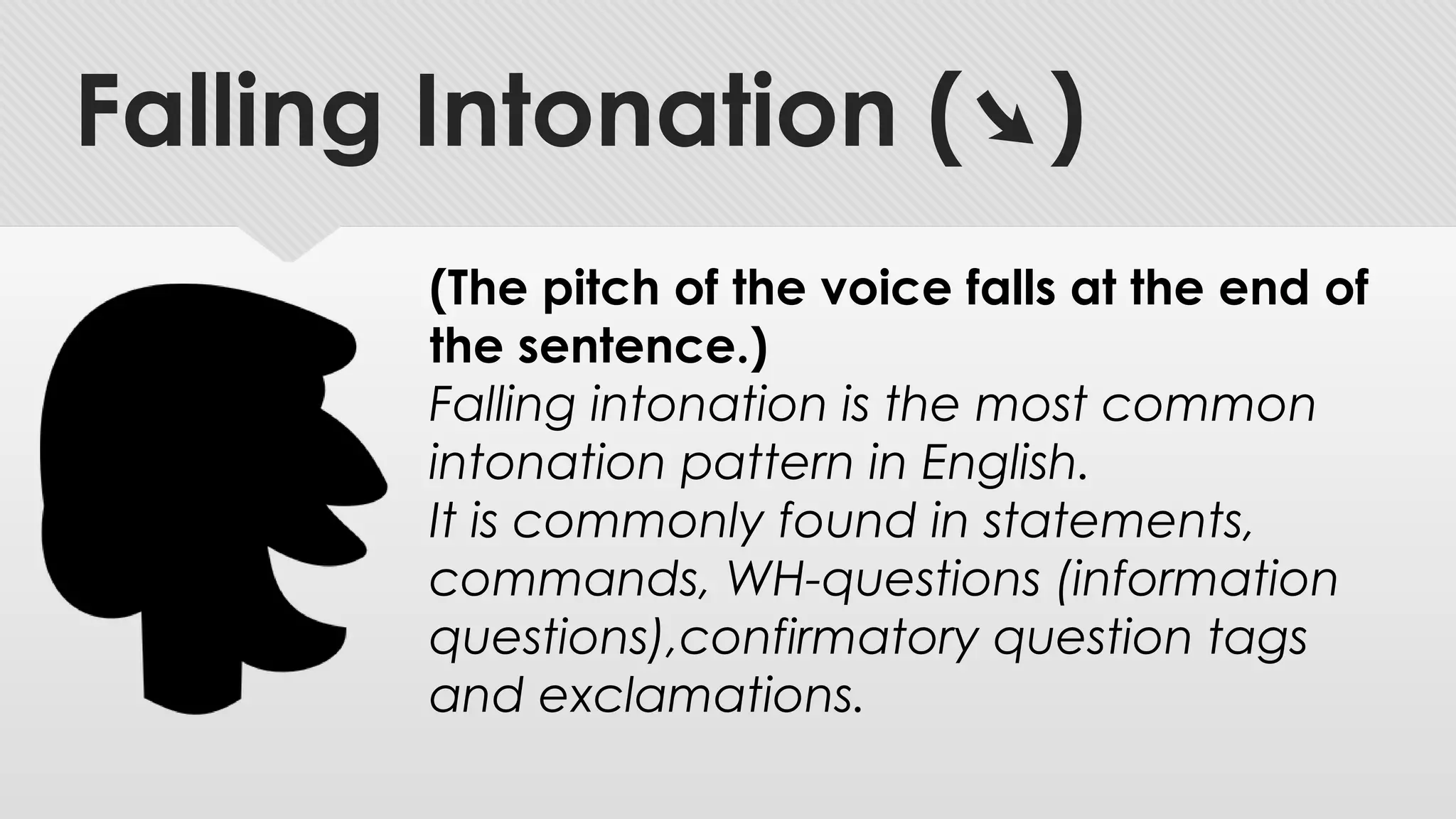 Intonation Rules | PPT