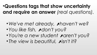 Intonation Rules | PPT