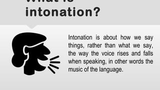 Intonation Rules | PPT