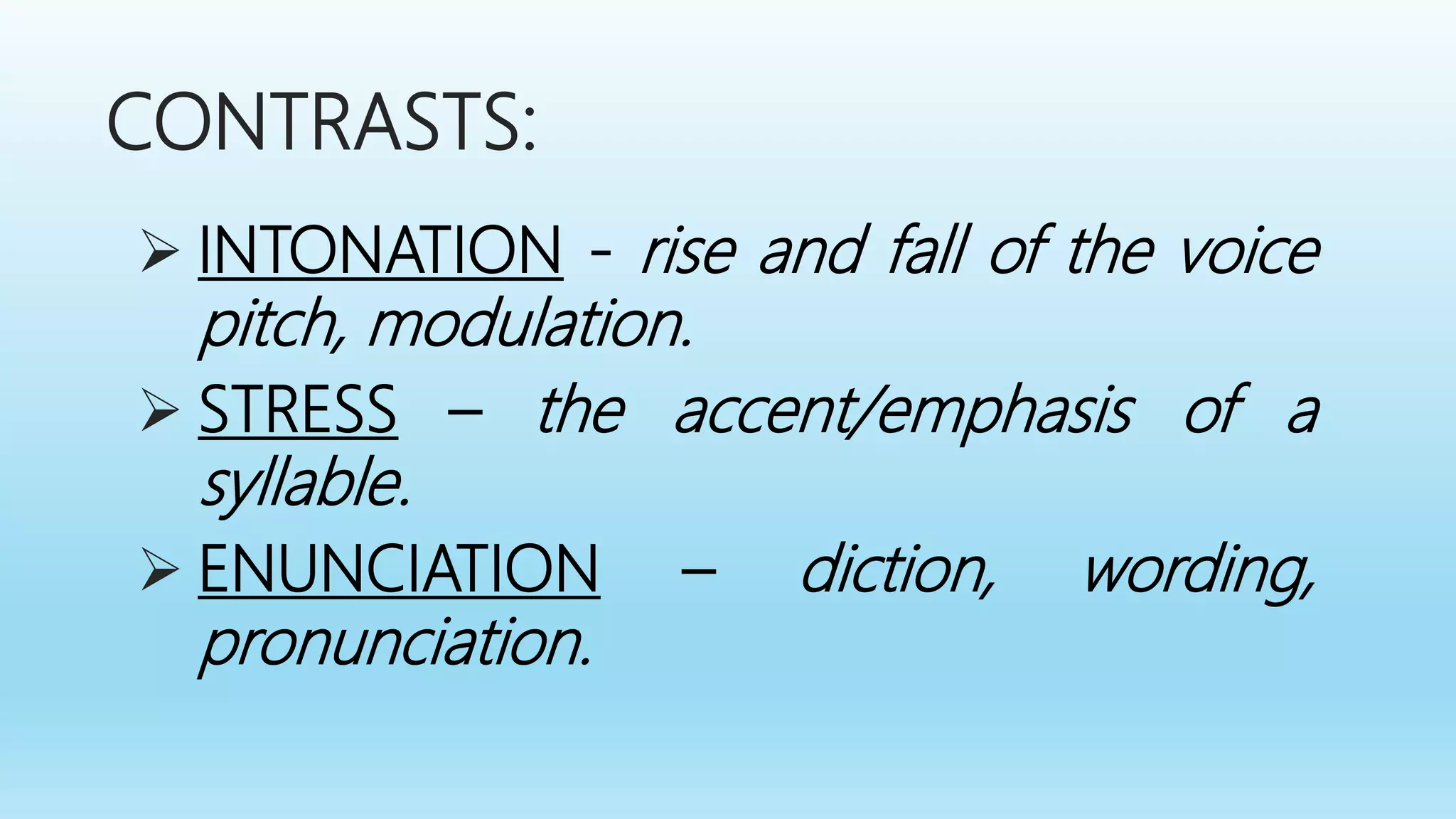 INTONATION, SYLLABLE STRESS, ENUNCIAITON JULY 4.pptx