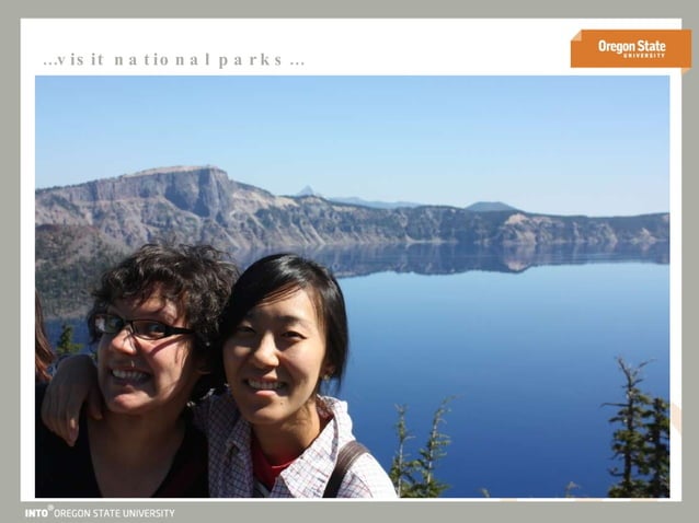 INTO Oregon State University photo slideshow (Sept 2010) | PPT