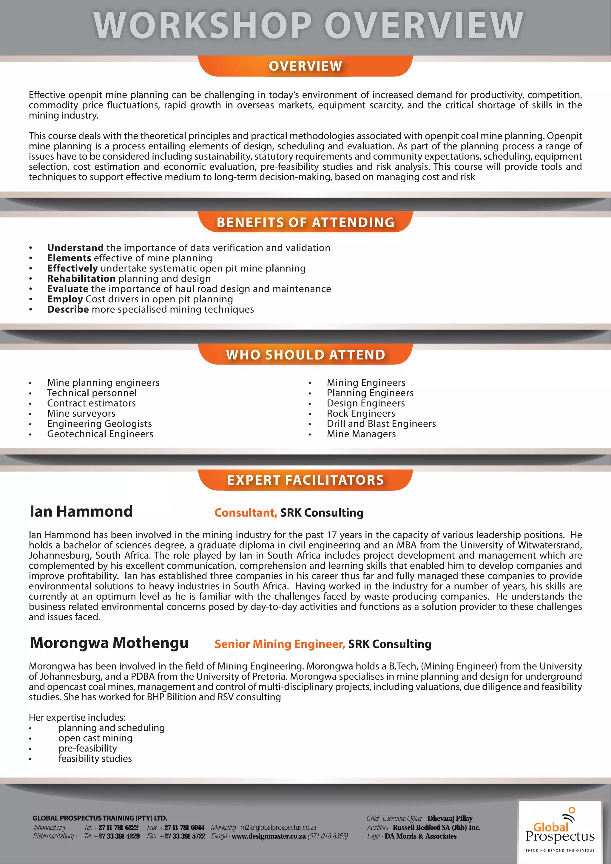 Integrated Open Pit Coal Mine Planning | PDF
