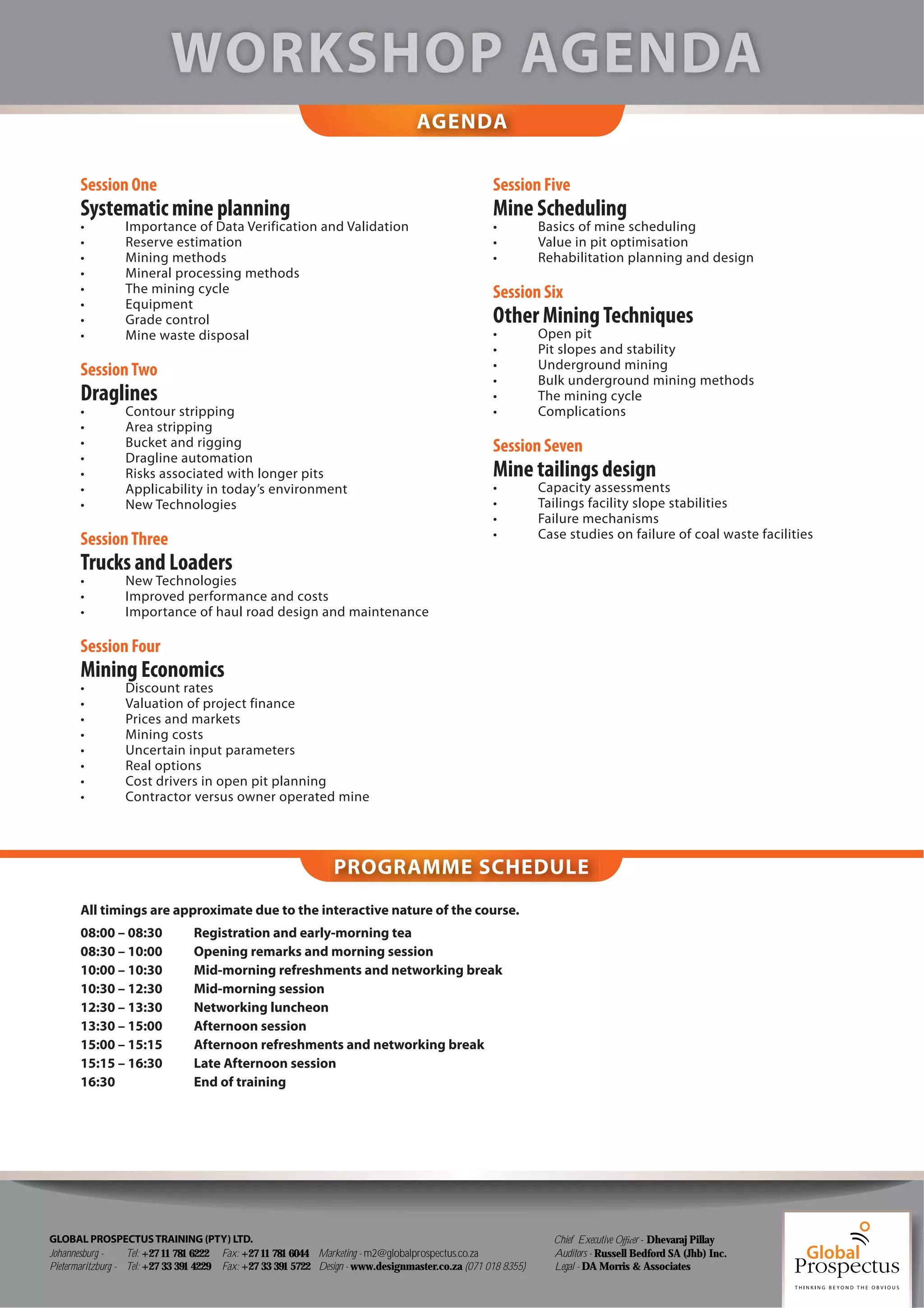 Integrated Open Pit Coal Mine Planning | PDF