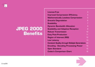 intoPIX - All you wanted to know about Jpeg 2000 | PDF