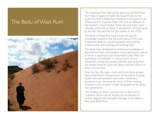 Intro to the Bedouin Heritage Project | KEY