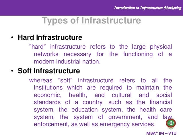 Introduction class on Services Marketing for Infrastructure Utilities