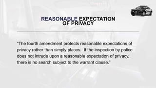 Chapter 5 – Amendment IV: The Rule & The Exceptions to The Rule…Not ...