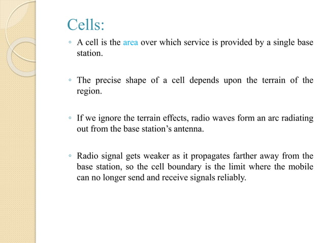 Intorduction to cellular communication | PPT