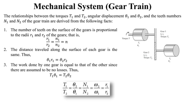 Introduction to Control Lec 2 - Modelling of Mechanical Systems- 2024.pptx